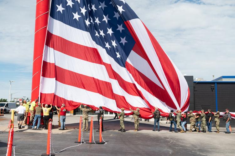 Glenbrook Dodge Fort Wayne Flag Pole