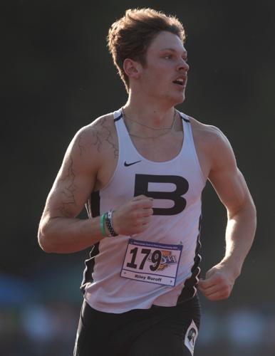 Angola's Meyer wins state long jump title; Homestead's Griffin and ...