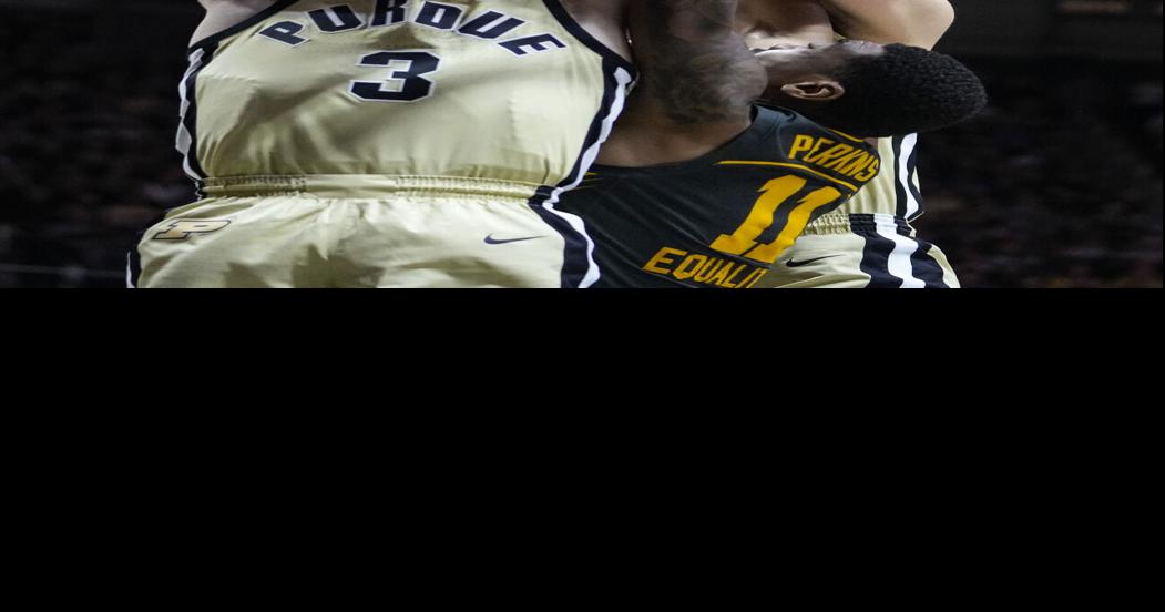 No. 1 Purdue beats Iowa, 87-73, behind Smith's big night | Purdue ...