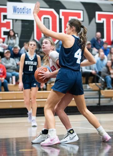 Tuesday Gallery: Whitko defeats Woodlan in Class 2A Bluffton Girls ...