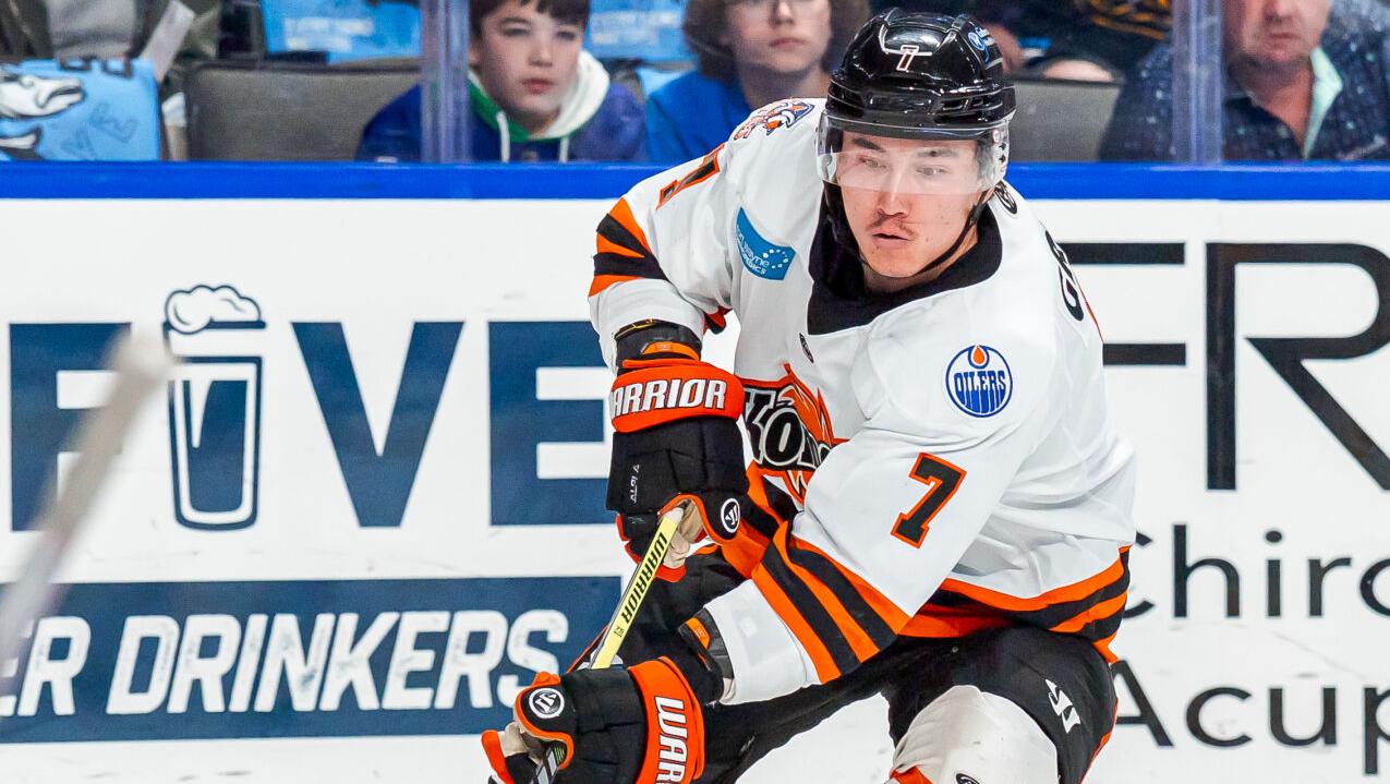 Groll scores 2, Jonsson bags 1st ECHL shutout as Komets top Iowa ...