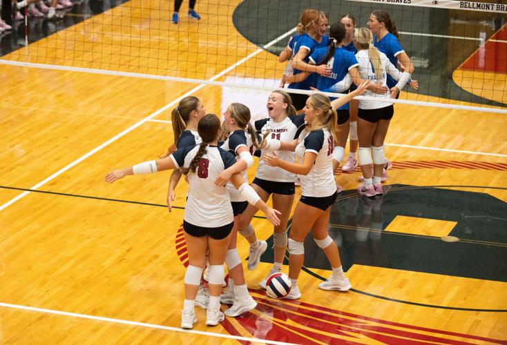 Carroll volleyball remains undefeated with sweep of Bellmont | High Schools | journalgazette.net