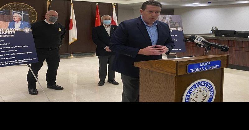 City touts public safety numbers | Local | journalgazette.net