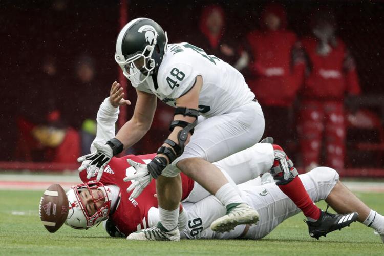 3 FGs in 4th quarter carry Nebraska over Spartans | Colleges ...