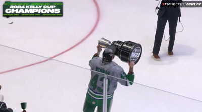 Former Komet, Matthew Wedman, scores Cup-clinching OT goal | Komets ...
