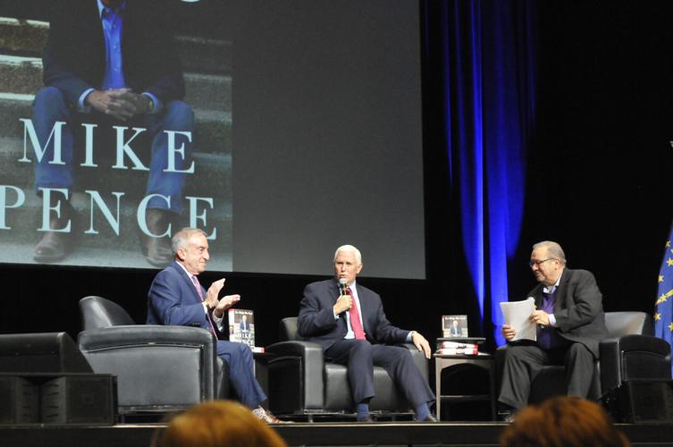 Pence talks faith, family, Jan. 6 at Fort Wayne book signing | Local ...