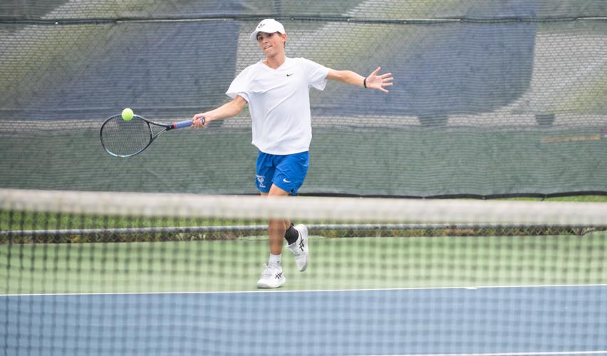 Tuesday Gallery: Carroll defeats Snider in first-round sectional tennis ...