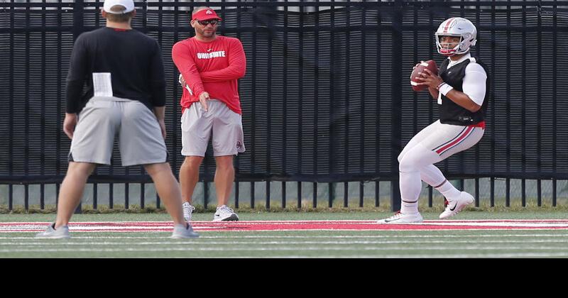 Buckeyes' QB ready for heat of spotlight | Colleges | journalgazette.net