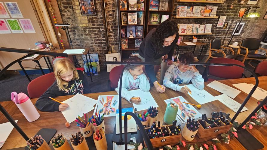 Young artists at the Fort Wayne School of Art Camp | Local ...