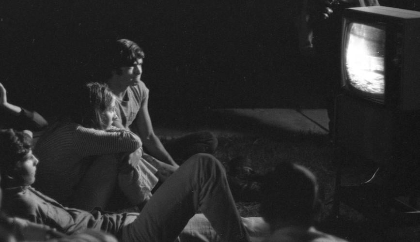 July 1969: Neil Armstrong's parents react during Apollo 11 | History ...