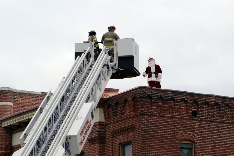 Saving Santa at Fort Wayne Firefighters Museum | Local | journalgazette.net