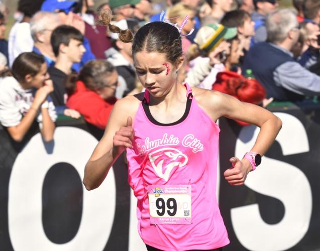 Cross Country State Finals: Concordia's Mallory Weller becomes 3rd from ...