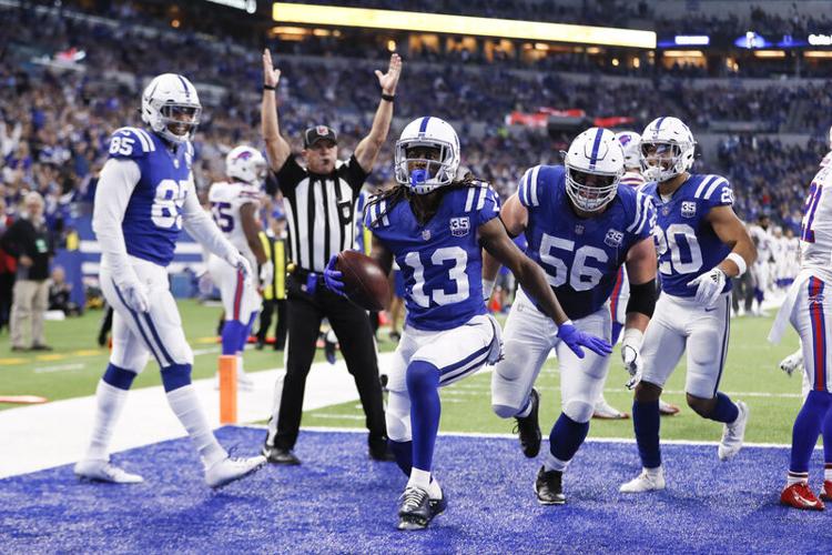 Colts, Luck use efficient air show to blow out Bills 37-5 | Sports ...
