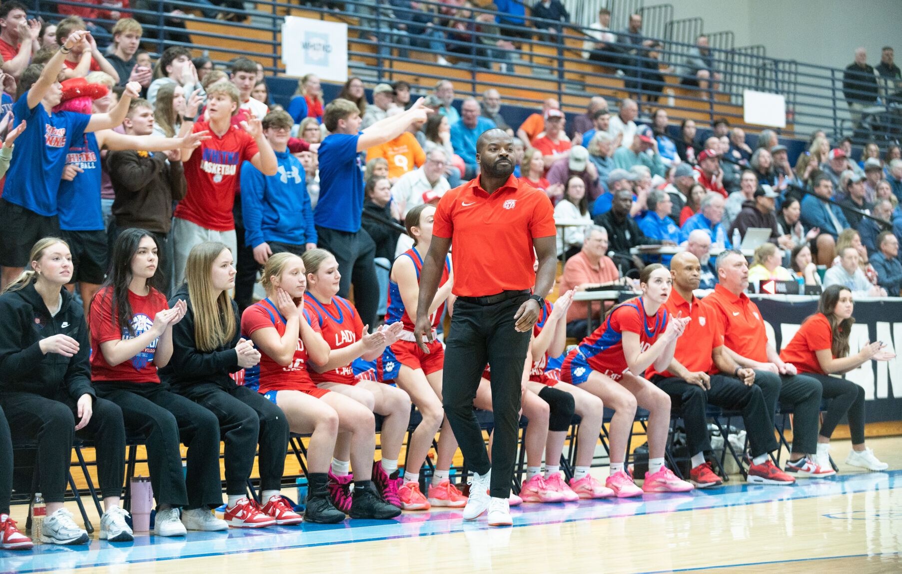 No. 1 Whitko opens Class 2A state tournament with win | High Schools ...