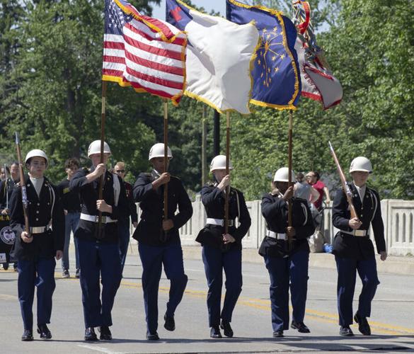 Pageantry, remembrance on display at parade | Local | journalgazette.net