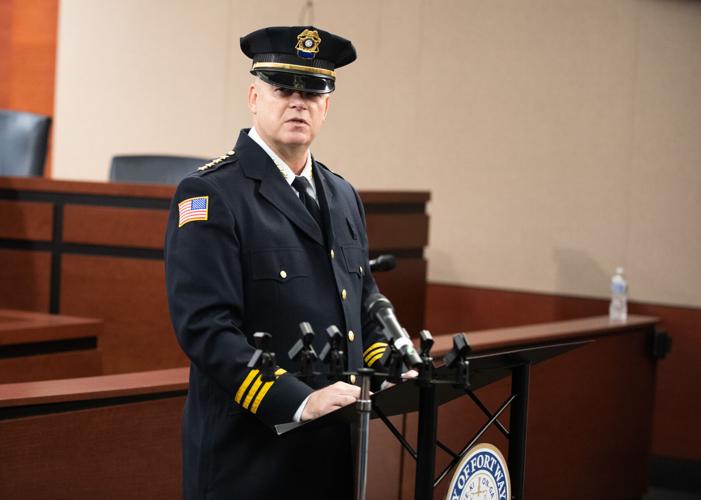 Scott Caudill sworn in as new Fort Wayne police chief | Police/Fire ...