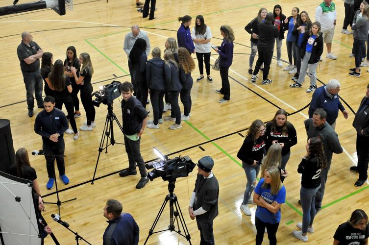 Teams turn out for basketball media day | High Schools | journalgazette.net