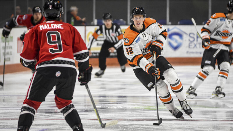 Komets' Graber, ECHL MVP and leading scorer, heads to Finland | Ice ...