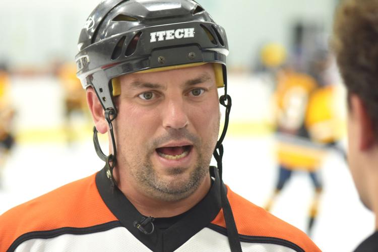 Joy mixed with sadness as hockey community honors Braydin Lewis at ...