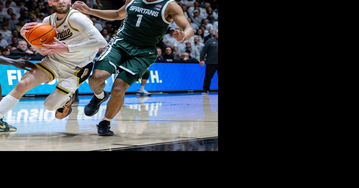 Purdue falls to Michigan State despite Smith's double-double | Purdue ...