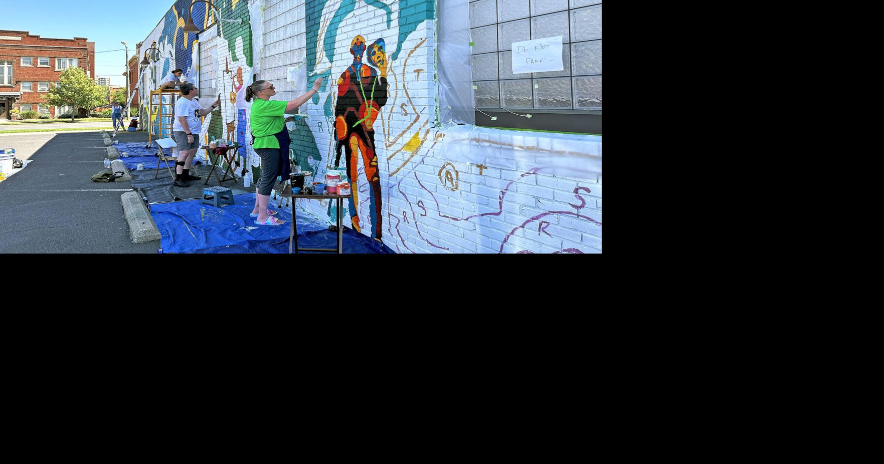 Inclusion mural | Local | journalgazette.net