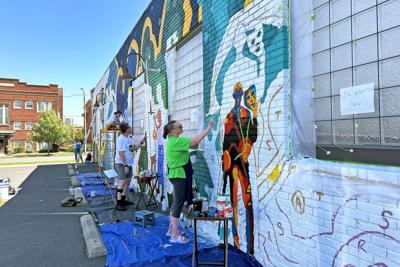 Inclusion mural | Local | journalgazette.net