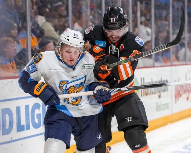 'Frustrated' Komets blanked by opportunistic Walleye, fall to 1-6-1 ...