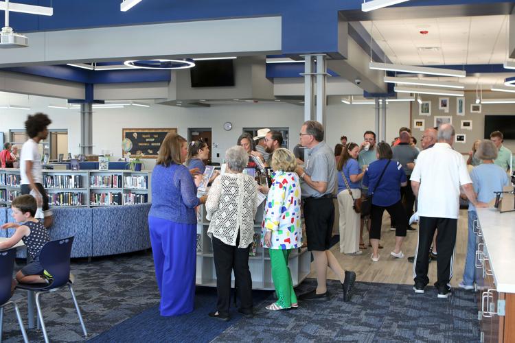 Touring the renovated Carroll High School | Local | journalgazette.net