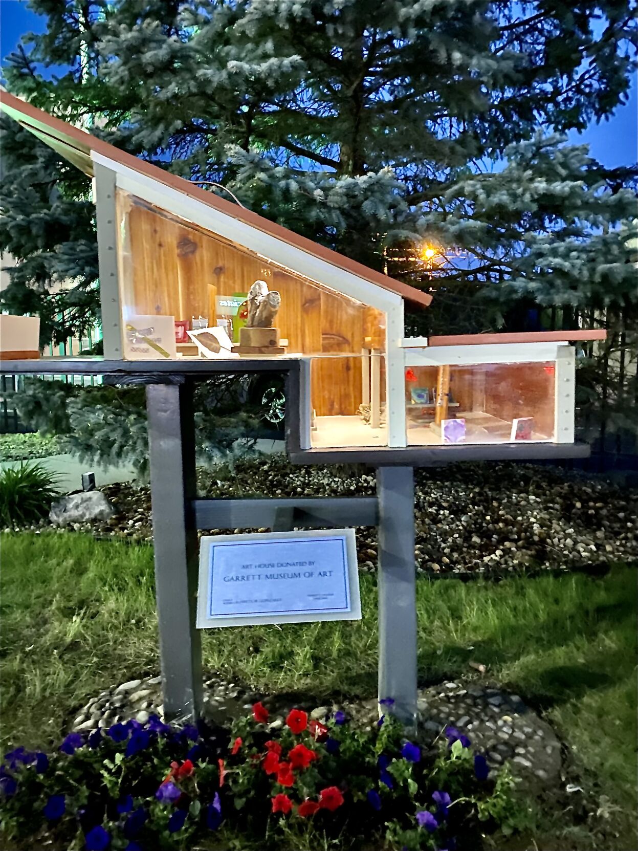 Free Little Art Gallery in Fort Wayne is the latest from Garrett Museum ...