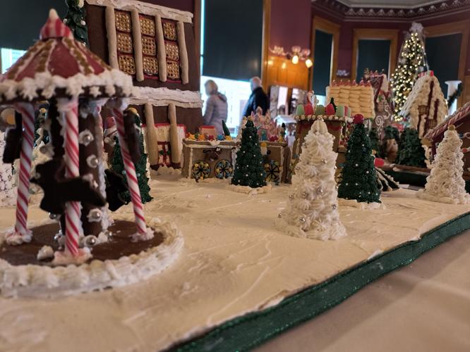 Festival of Gingerbread a parade of sweet homes | Downtown ...