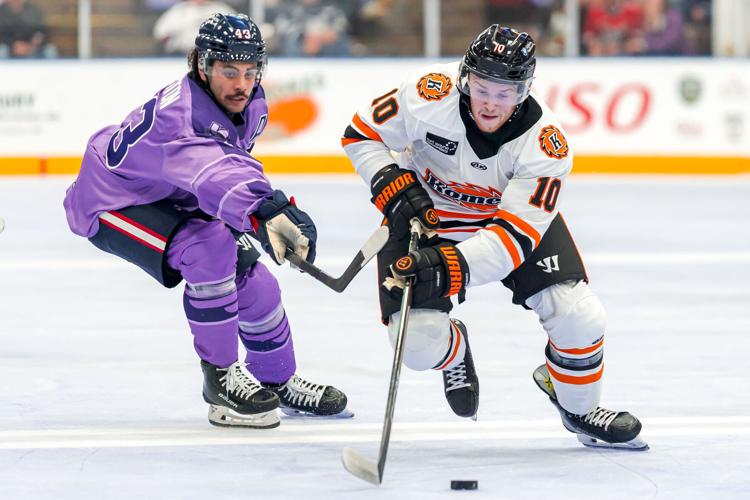 Akey scores first professional goal as Komets top Kalamazoo | Komets ...