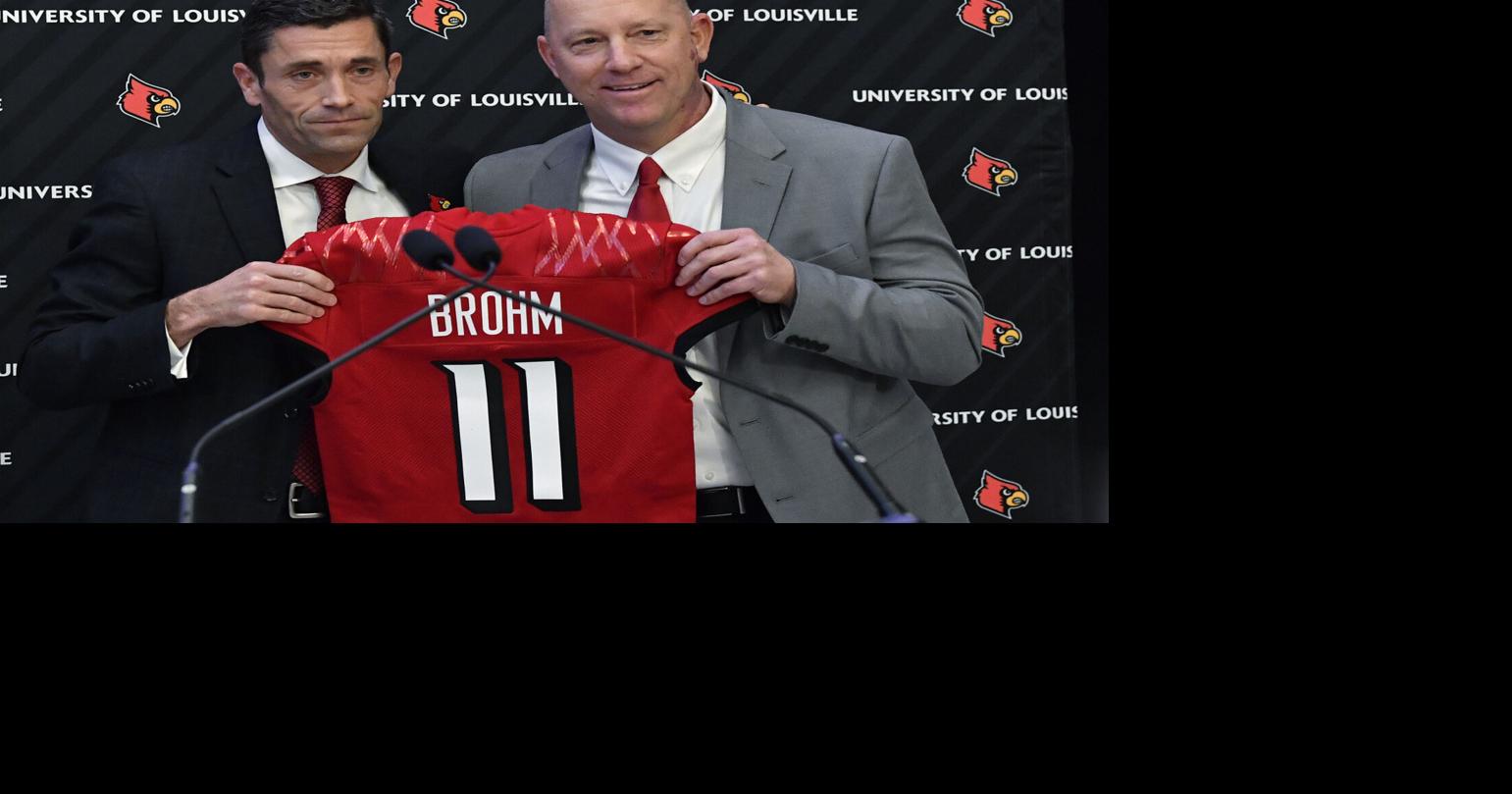 Purdue announces Brohm's departure to Louisville, coaching search ...