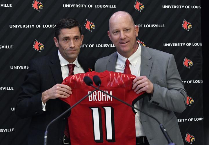 Purdue announces Brohm's departure to Louisville, coaching search ...