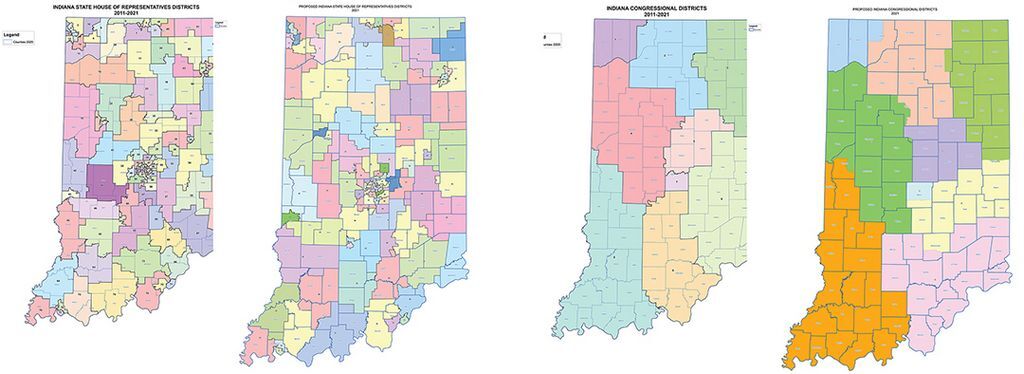 New legislative maps released | Local | journalgazette.net
