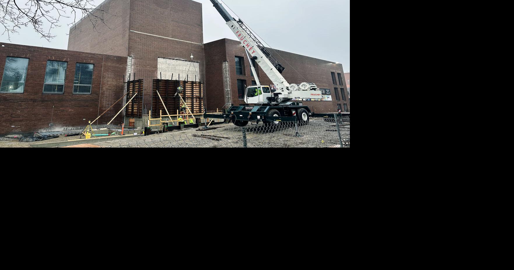 Construction at Arts United Center | Local | journalgazette.net