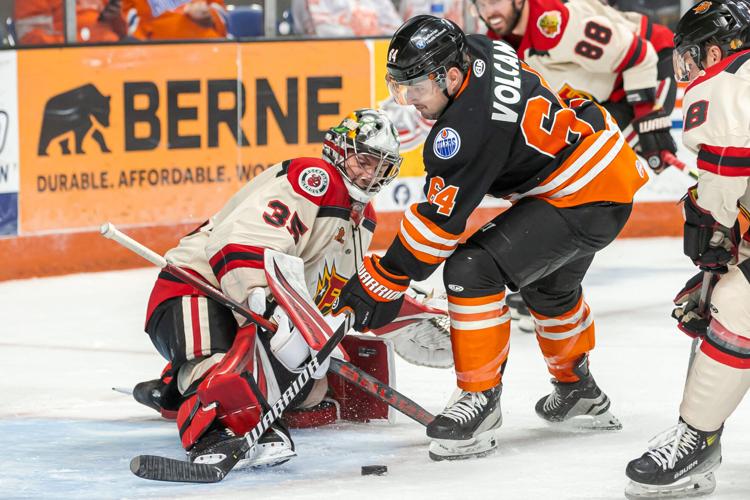 Xavier Cormier's 2nd goal propels Komets to win over Indy | Ice Chips ...