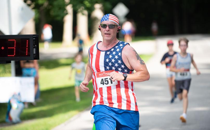 Fort Wayne visitor crosses patriotic 5K finish line first | Local ...