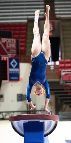 Strong final rotation vaults Bishop Dwenger gymnastics into 3rd at ...