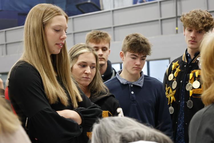 Austin Hatch addresses annual leadership luncheon | High Schools ...
