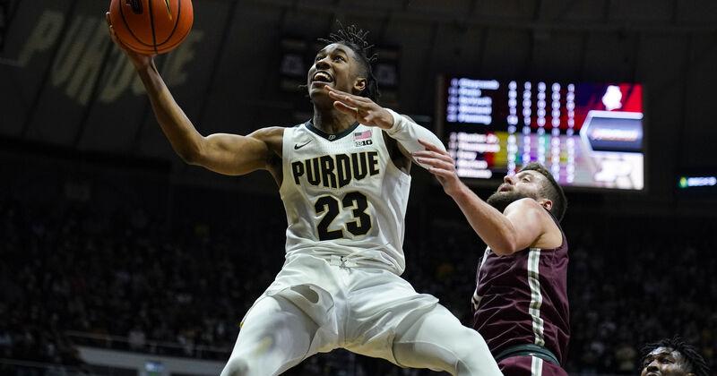 Purdue opens season in victory behind offensive explosion | On Campus ...