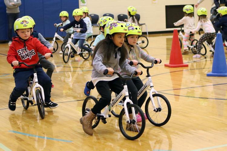 Southwest Allen County elementary school pilots kindergarten bike ...