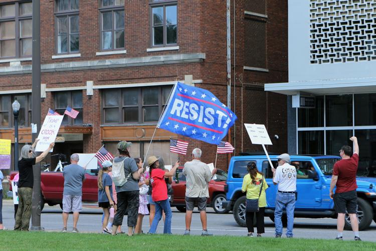More than 100 stand up for worker rights at Labor Day protest in Fort ...