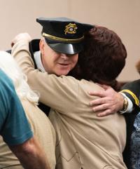 Scott Caudill sworn in as new Fort Wayne police chief | Police/Fire ...