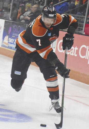 Mags is back! Komets re-sign physical defenseman Daniel Maggio | Komets ...