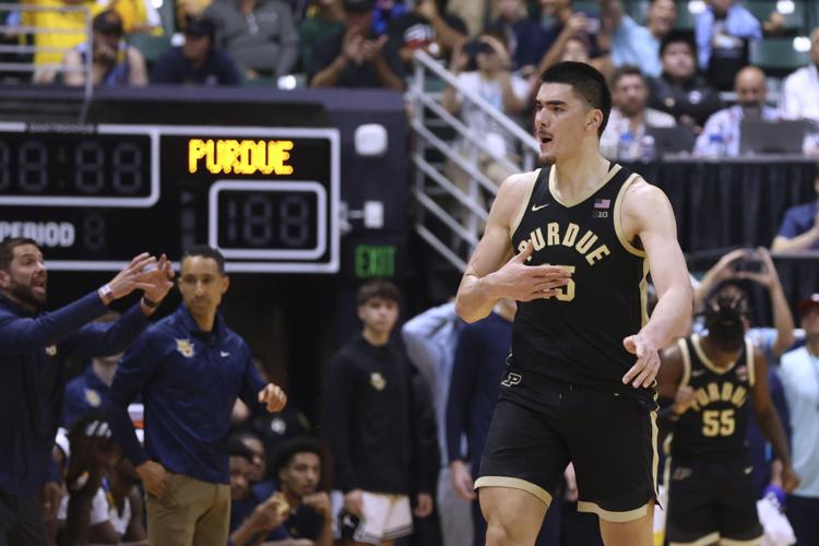 Edey returns home as nation's top player, again | Purdue ...