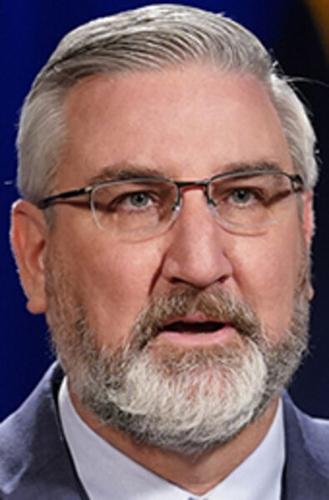 Outgoing Indiana Gov. Eric Holcomb looks back on eight years in office ...