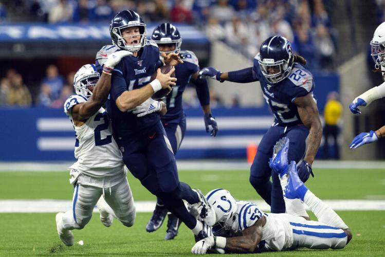 Blocked field goal helps Titans turn table with win at Indy | Sports | journalgazette.net