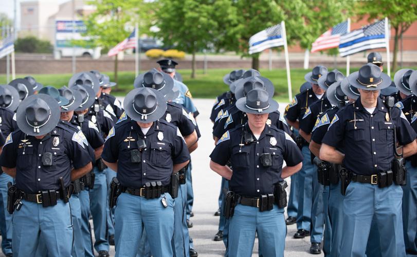 Indiana State Police host annual memorial service at Fort Wayne post ...