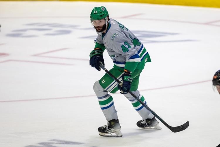 Matthew Wedman, dealt by Komets, relishes Cup-winning goal | Komets ...