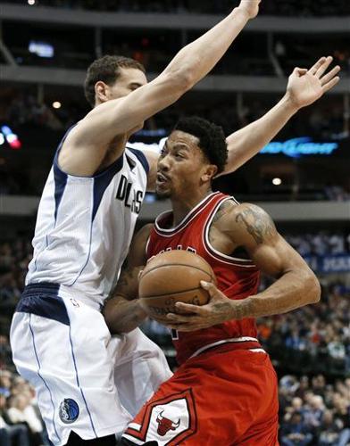 Rose, Butler score 20 each as Bulls top Mavericks 102-98 | NBA ...